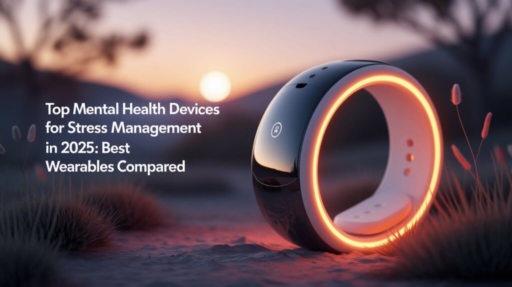 Top Mental Health Devices for Stress Management in 2025: Best Wearables ...
